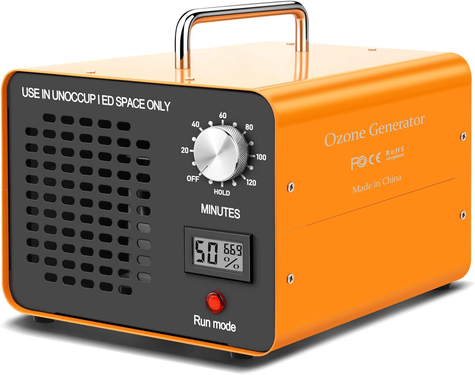 Amazon.com: Commercial Ozone Generator 10000mg/h Air Purifier Ionizer ...