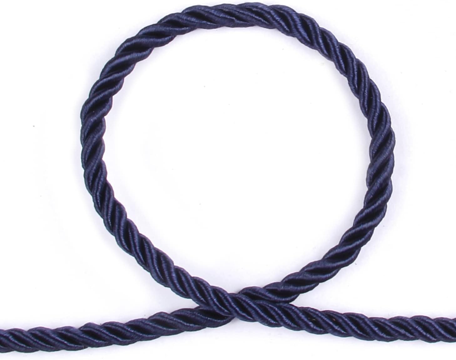 Amazon.com: BEL AVENIR 6mm 16Yards Twisted Cord Rope Trim Craft ...