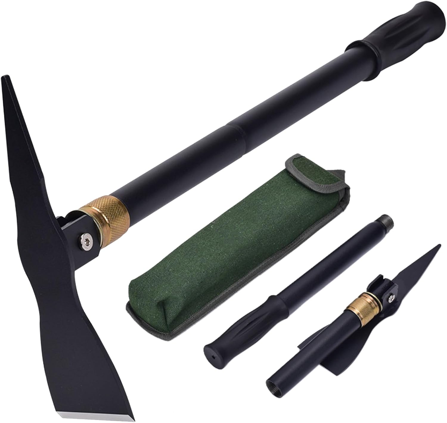 Foldable Survival Shovel Hoe ? Digging Tool Kit, Survival Camping ...