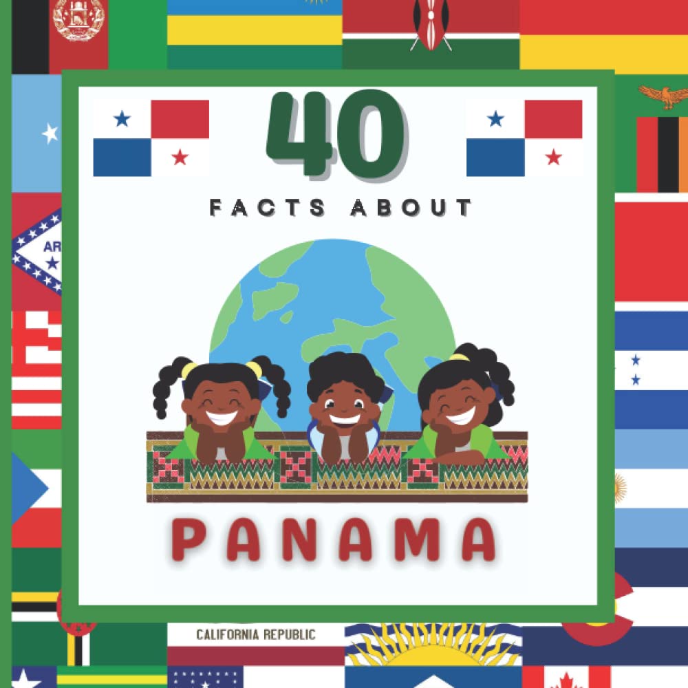 Buy 40 Facts About Panama: For Kids, Fun Facts About Panama, Sports ...