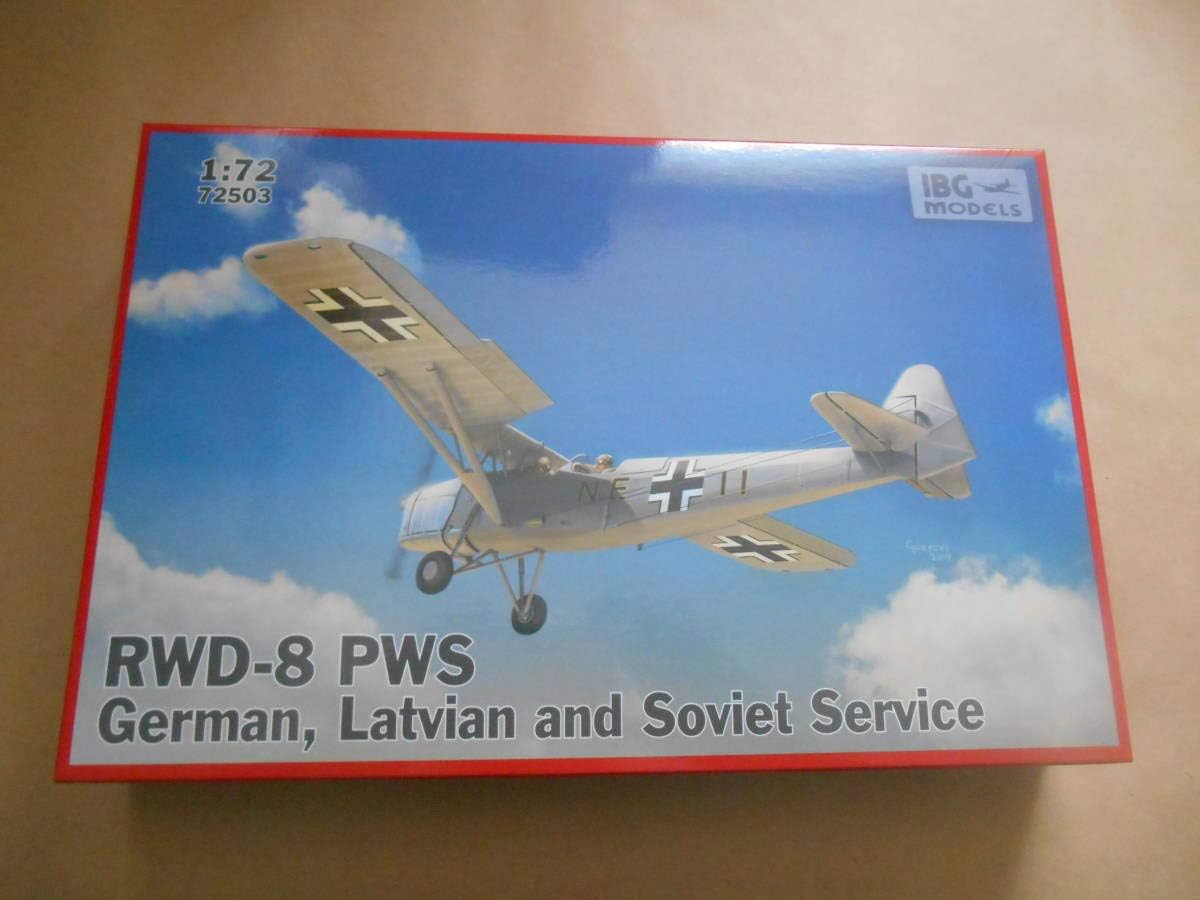 Amazon.co.jp: 1/72 IBG ポーランドRWD-8 PWS 複座練習機 ドイツ ラトビア ソビエト仕様 : おもちゃ