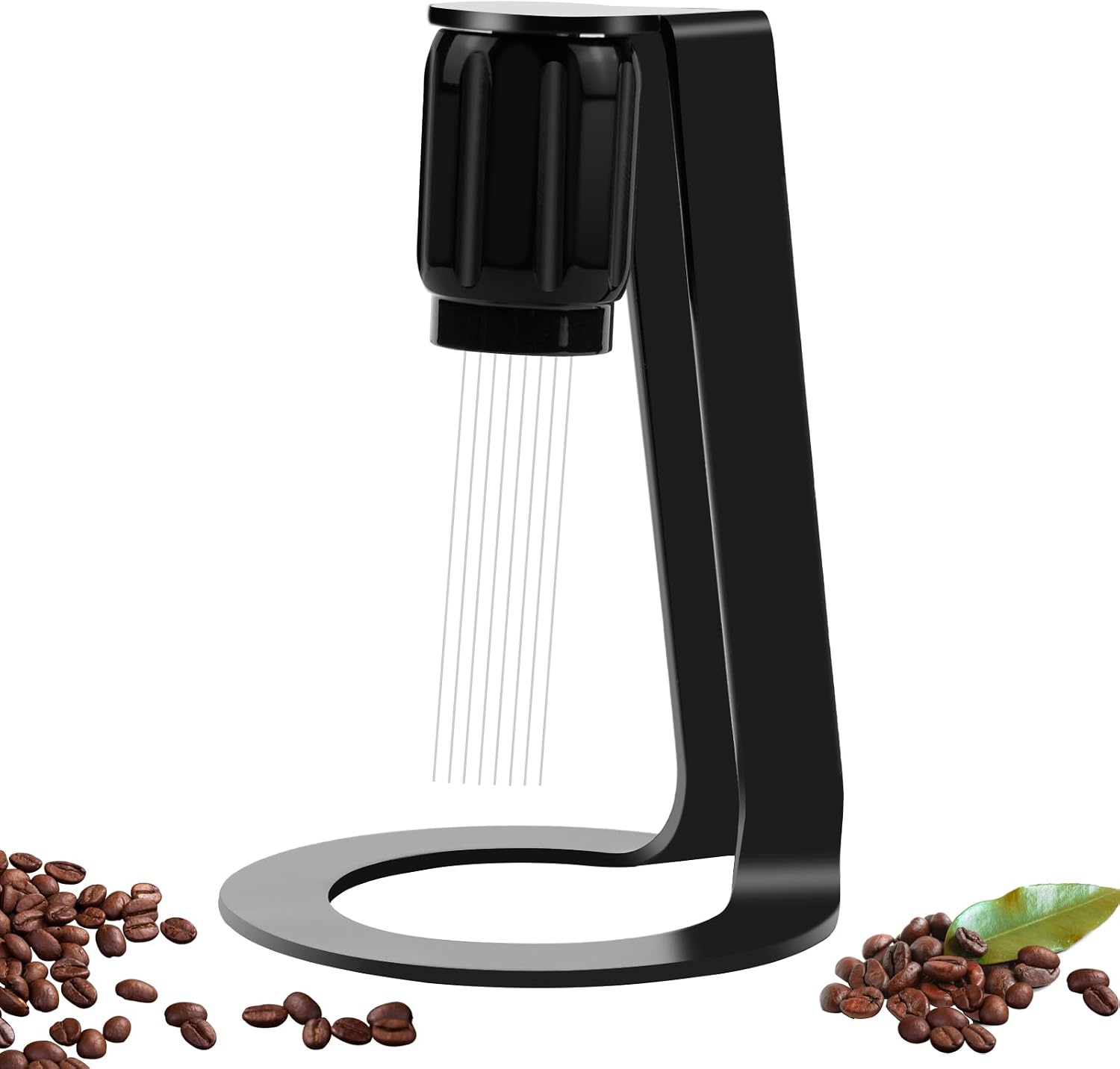 Amazon.com: WDT Espresso Tool with Magnetic Stand, 8 x 0.4mm Stainless ...