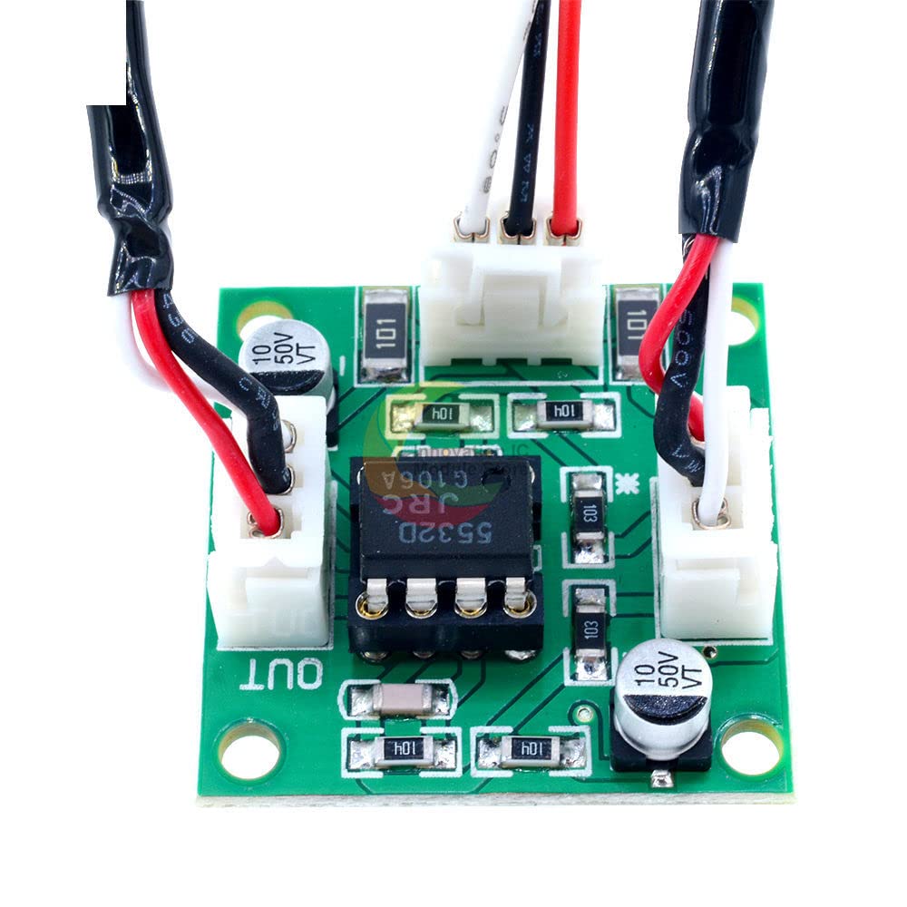 Ne5532 Op Amp Hifi Audio Preamplifier Multi Amplifier Module Dual ...