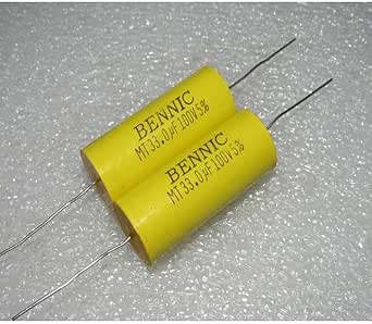 Amazon.com: Electronic Accessories 100v33UF 336j Axial Copper Leg ...