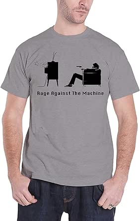 Amazon | [WEAKS] Rage Against The Machine レイジ アゲインスト ザ マシーン メンズ Tシャツ 半袖 ...