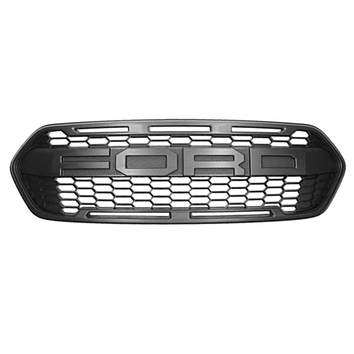 Buy TPUK - Front Grille Raptor Type Hood Grill - Fits Ford Transit ...