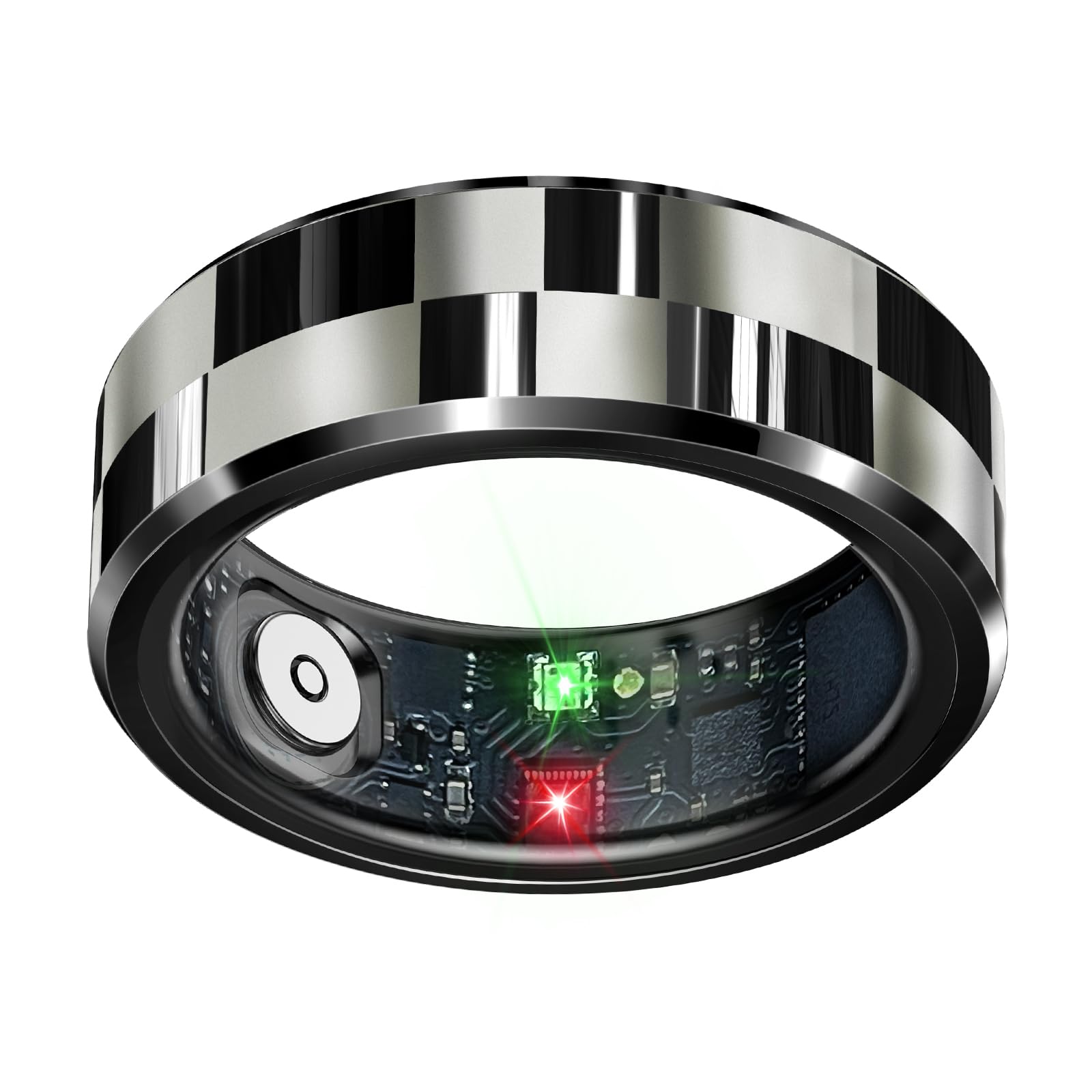 Amazon.com: Smart Ring Health Tracker, Sleep Tracker Ring with Heart ...