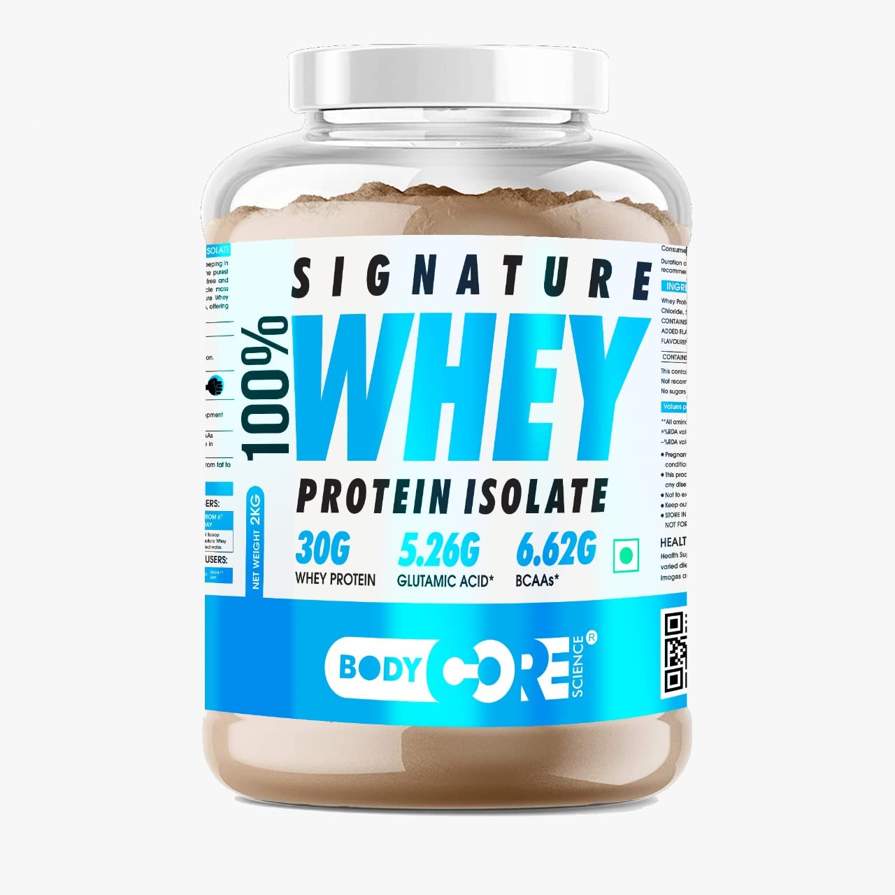 Body Core Science Signature 100% Whey Protein Isolate -2 Kg (Vanilla ...