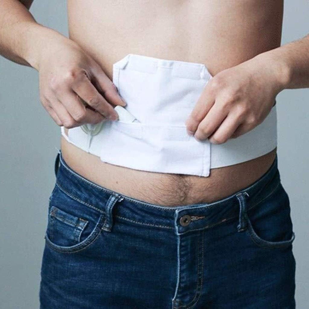 G-Tube Holder Drainage Belt Catheter Peg Tube Bag Cover Abdpminal ...