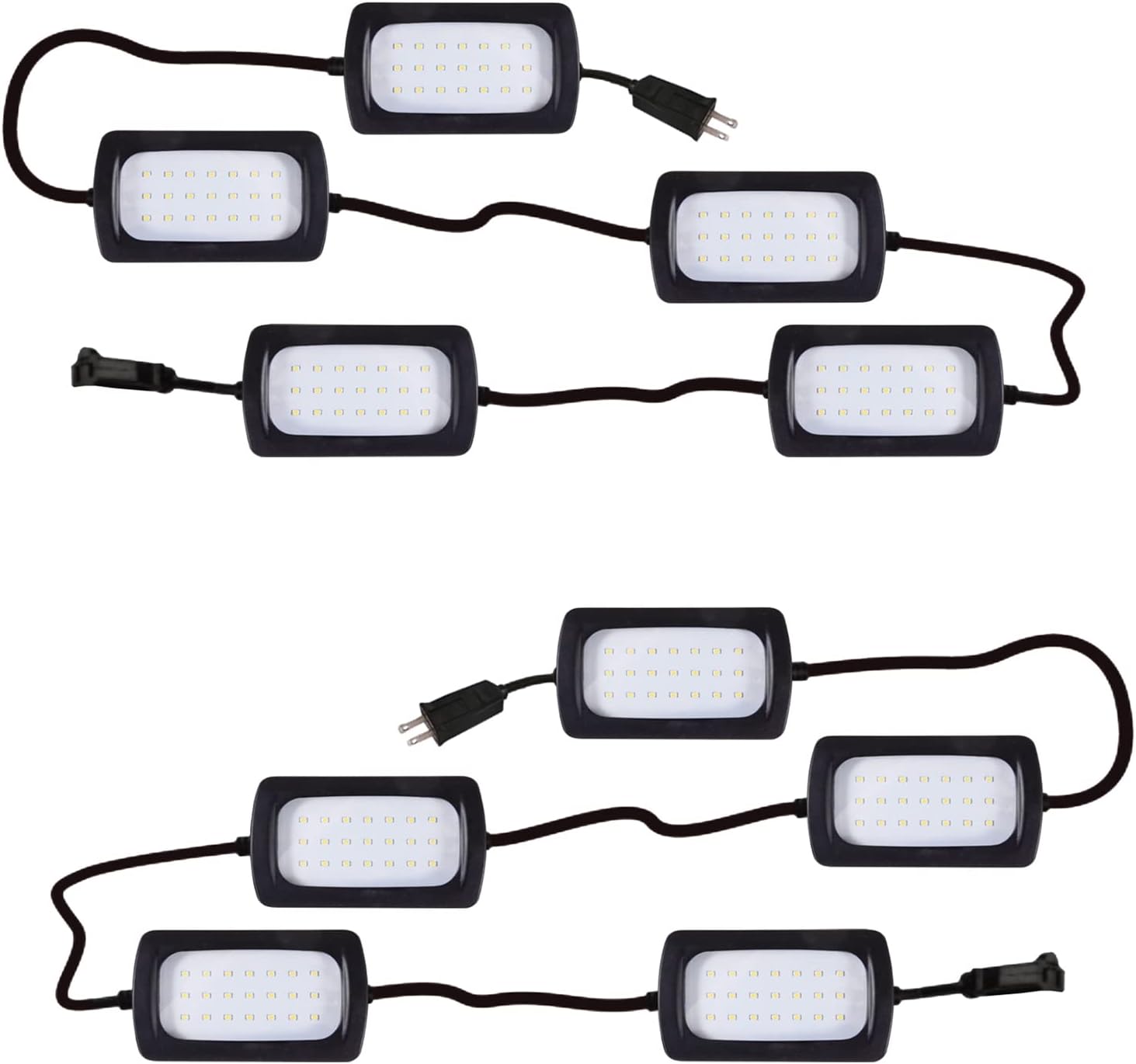 GT-Lite 50FT LED Work Light 50W 5000 Lumen Waterproof Construction ...
