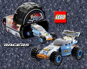 Lego - ATR 4 - Racers : Amazon.com.au: Toys & Games