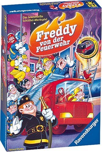 Ravensburger - Freddy von der Feuerwehr: Amazon.co.uk: 4005556218103: Books