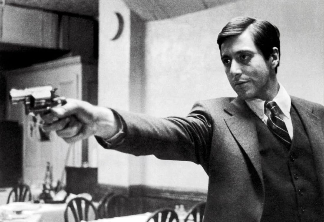 Amazon.com: Posters Forever The Godfather Poster, Restaurant Scene ...