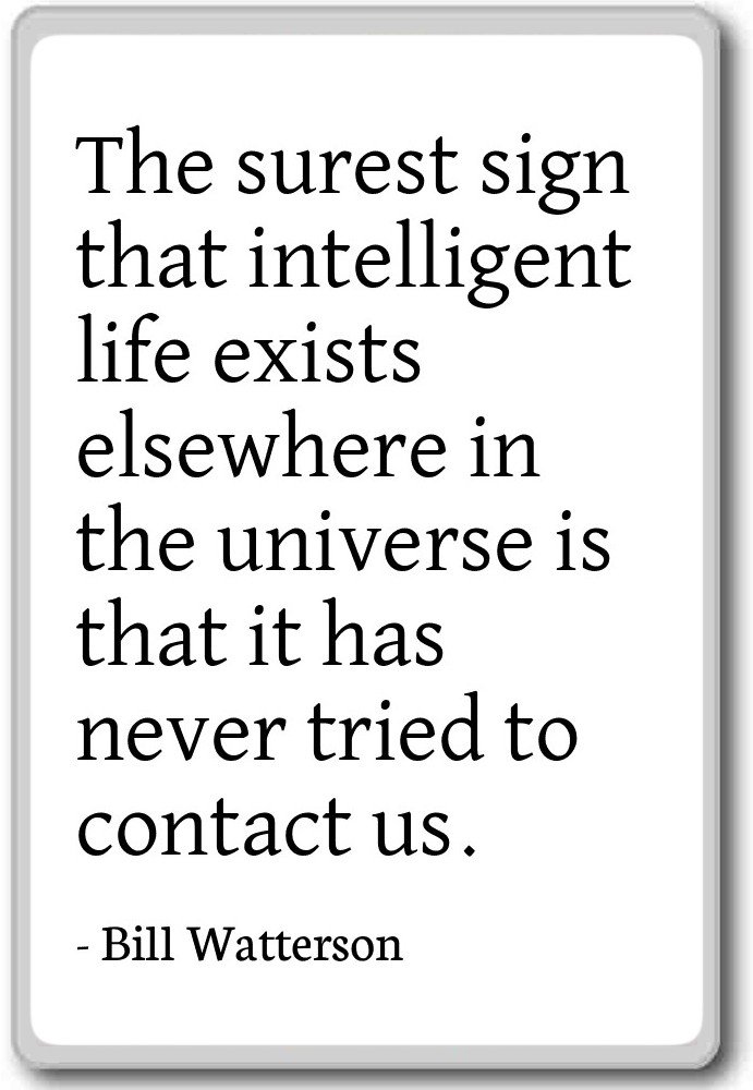 Bill Watterson Quotes Bill Watterson Offers Some Thoughts On The Real