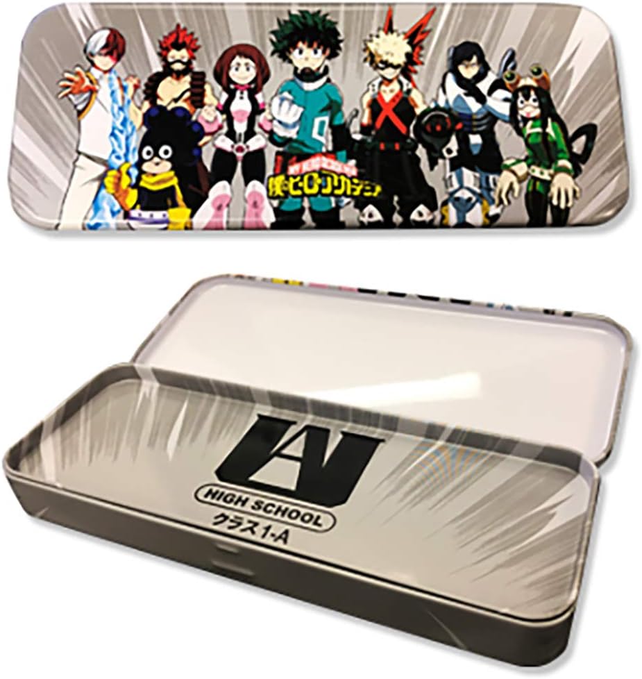 Amazon.com: My Hero Academia- Group Pencil Case : Arts, Crafts & Sewing