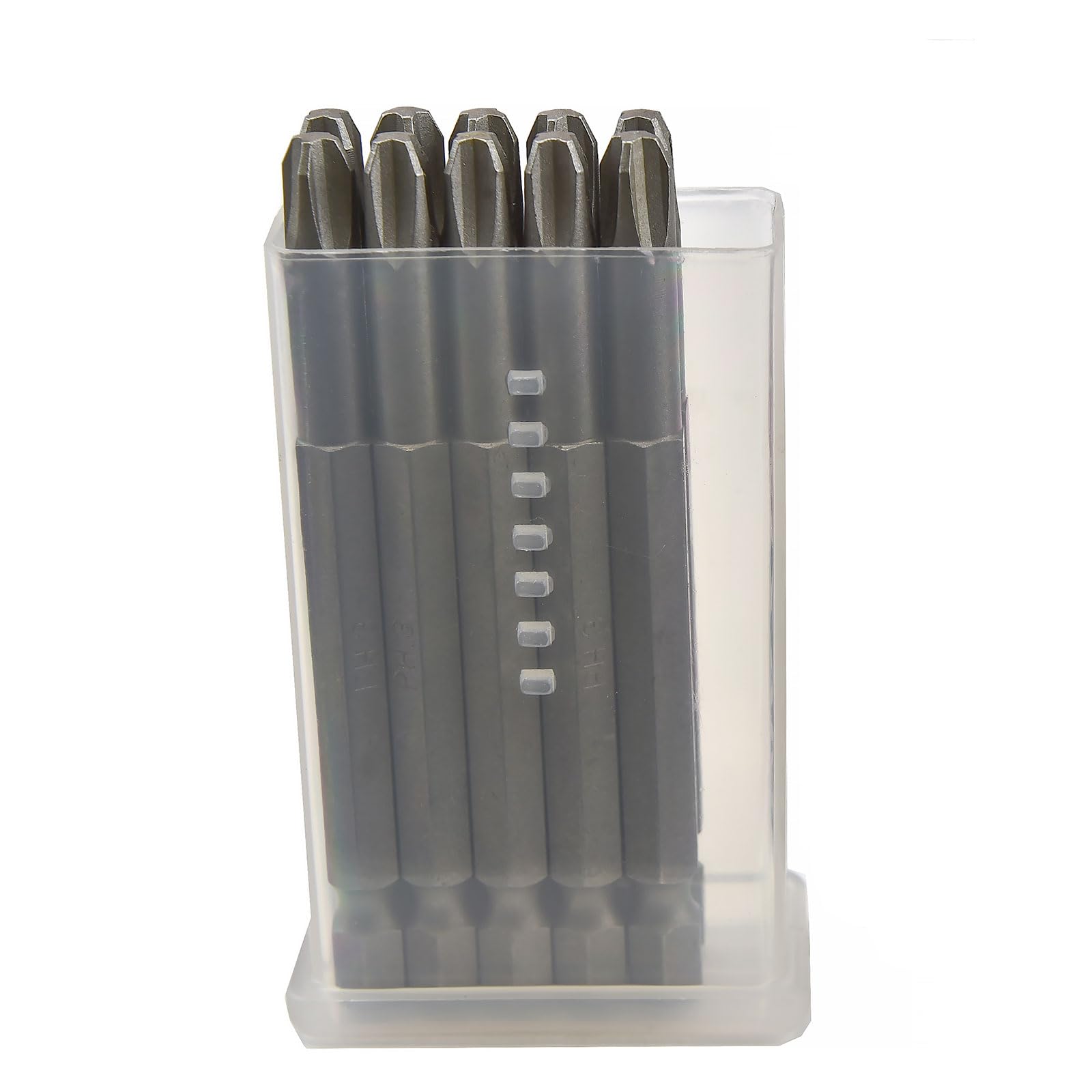 MaxTool 10PCs PH3 x 3 Inches Identical Screwdriver Power Bits Phillip ...