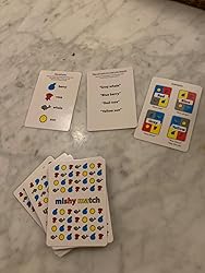 Amazon.com: Niche Nation Games Mishy Match The Hardest Easy Game Ever - Mensa Award Winning ...