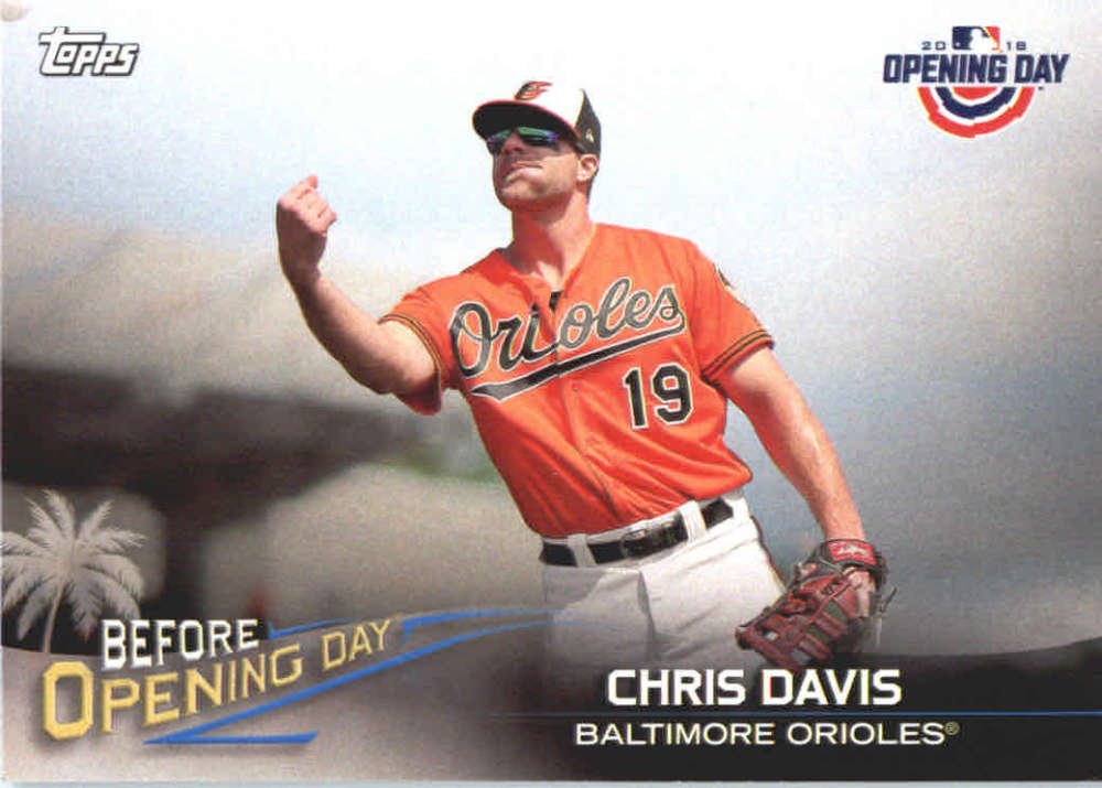Chris Davis Before And After