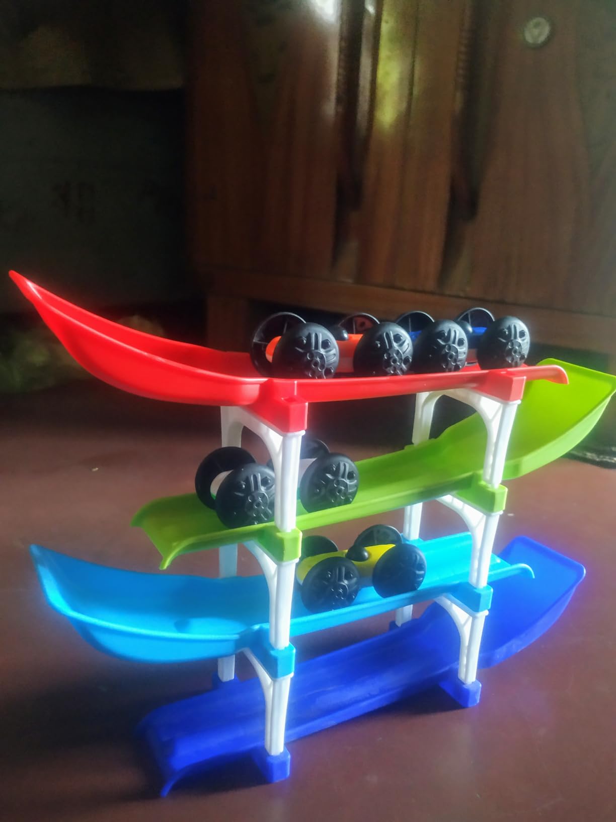 Toy Imagine 4 Car Ramp Race up the Excitement: Racer Ramp Car Toy for ...