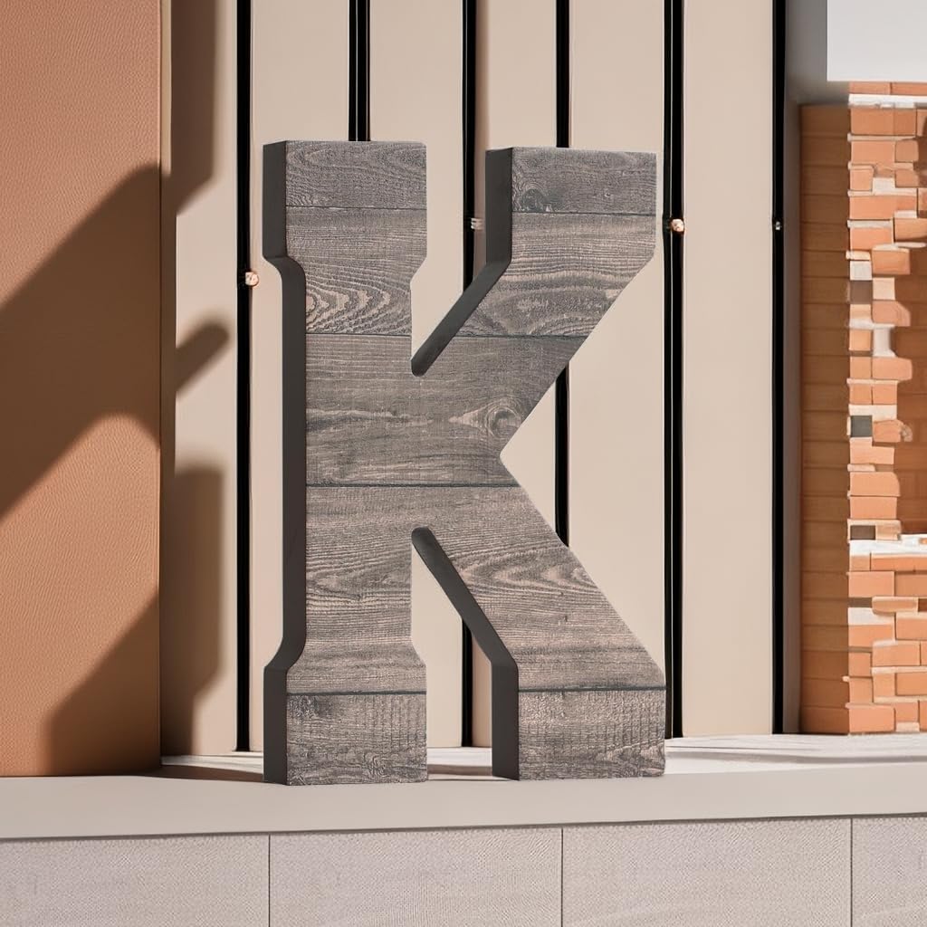 Amazon.com: COLLECTIVE HOME - 10" Wood Lettes for Wall Decor, Wood ...