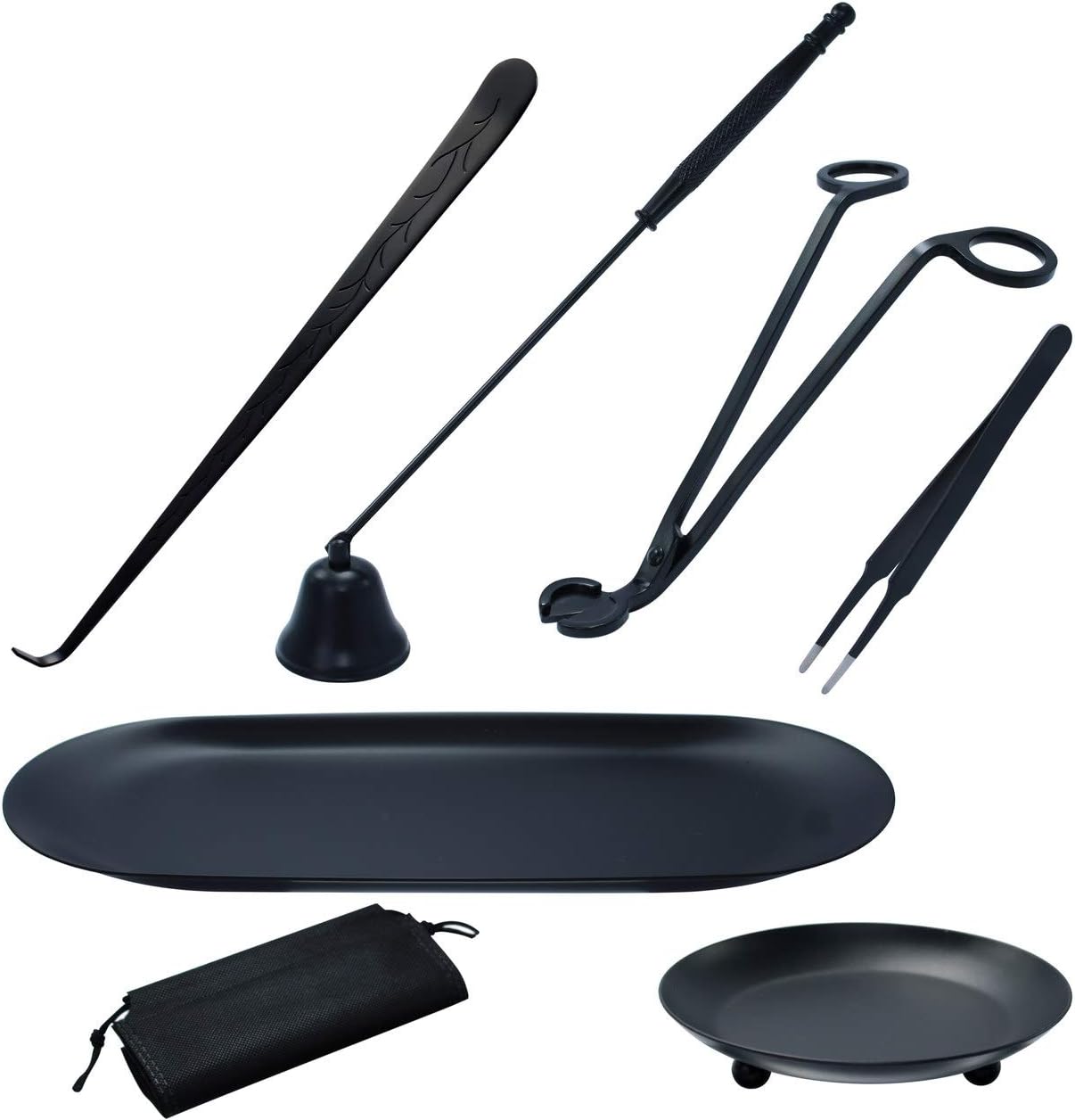 Amazon.com: Gogmooi Candle Accessory Set 4 in 1, Candle Wick Trimmer ...