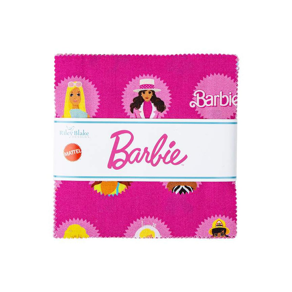 Amazon.com: Riley Blake Collection of Barbie-Themed Merchandise ...