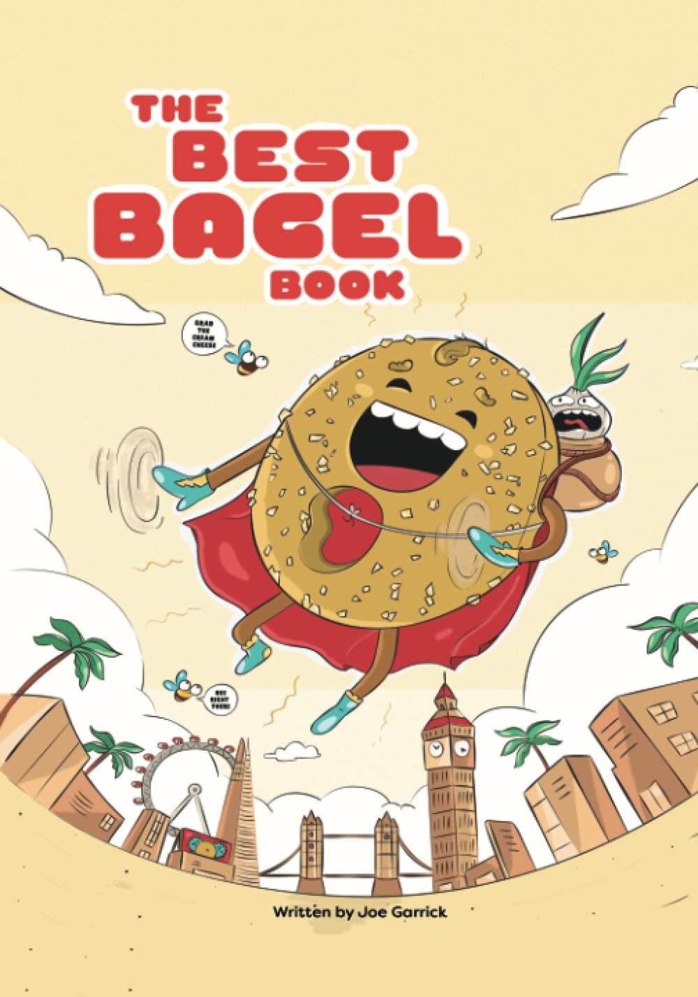 Amazon.com: The Best Bagel Book: 9798987263204: Garrick, Joe, Michelon ...