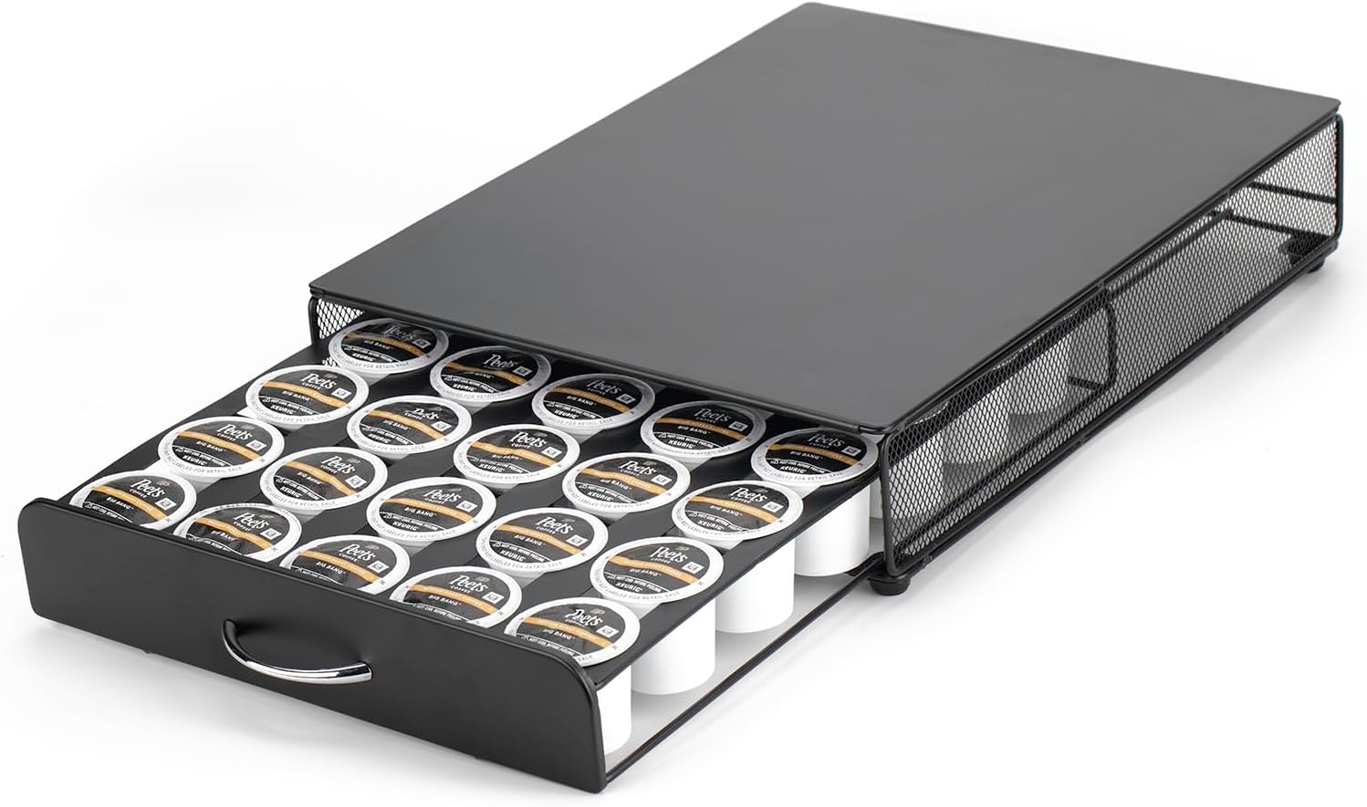 Amazon.com: Keurig Under Brewer Storage Drawer, Coffee Pod Storage ...