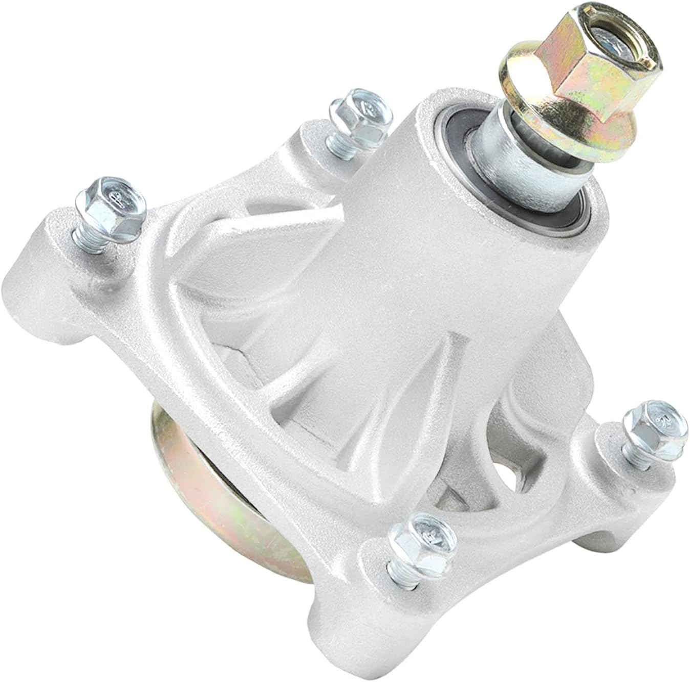 Amazon.com : Hustler Raptor Spindle and Pulley Kit 604214, 603988 ...