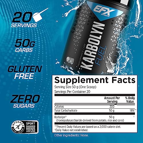 Snapklik.com : EFX Sports Karbolyn Fuel Fast-Absorbing Carbohydrate ...