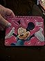 Amazon.com: Minnie Mouse Disney Pink Spiral Autograph Book : Office ...