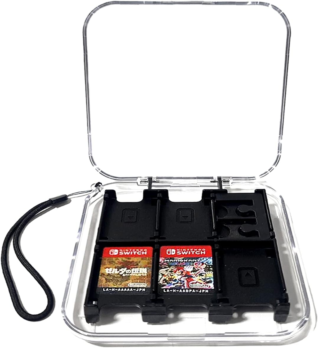 Amazon.com: UDEE Game Storage Case for 12 Nintendo Switch Games, Game ...