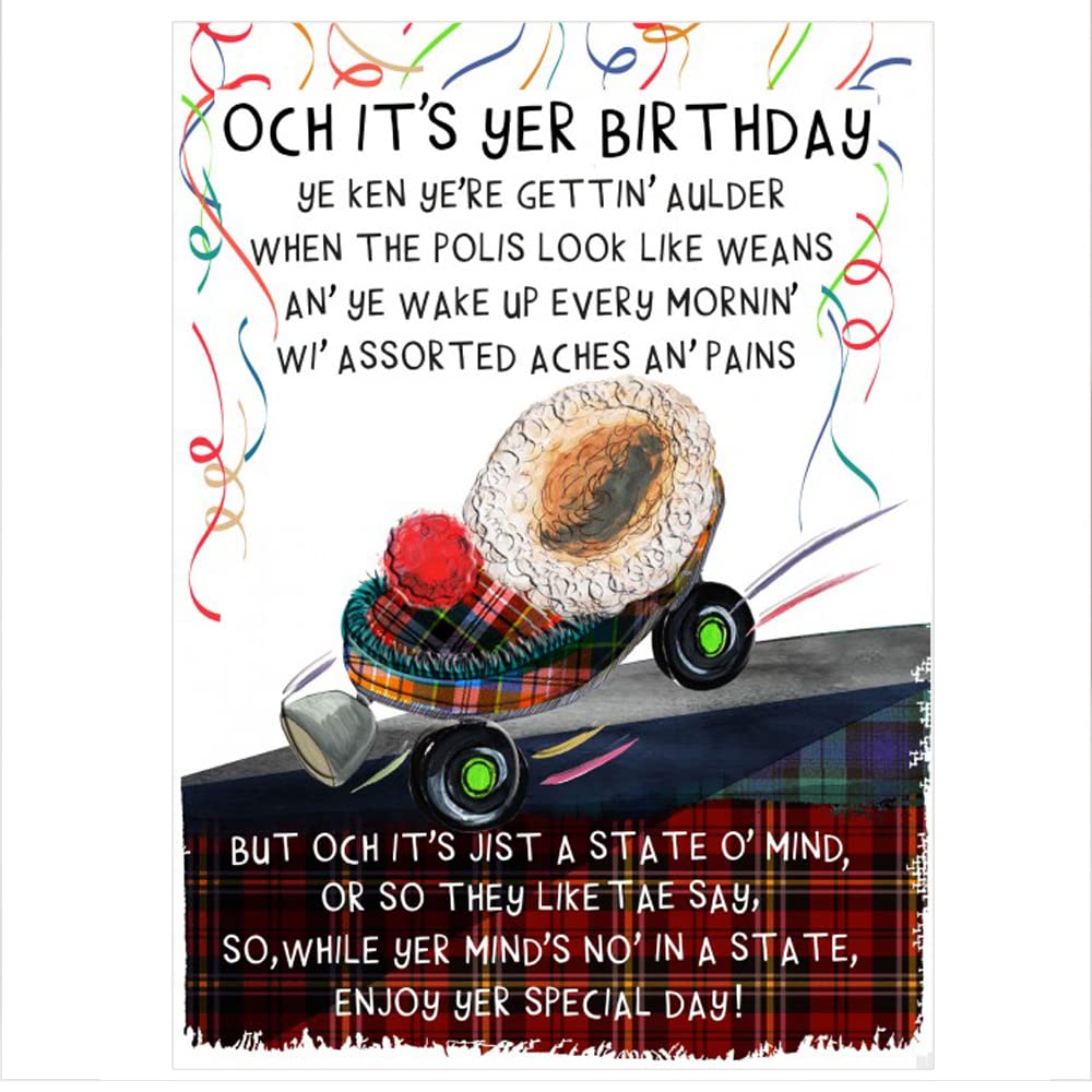 Scottish Birthday Quotes Wee 90th Birthday Poem” Scottish 90th