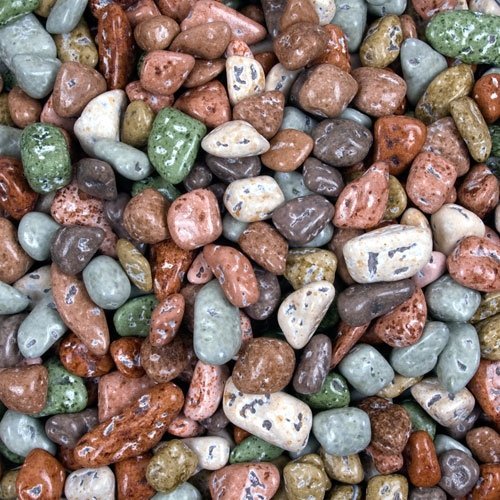 Amazon.com : Bayside Candy Chocolate River Stones - Chocolate Rocks ...