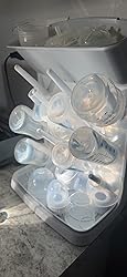 Ubbi Vertical Baby Bottle Drying Rack, Countertop Drying Rack Baby ...