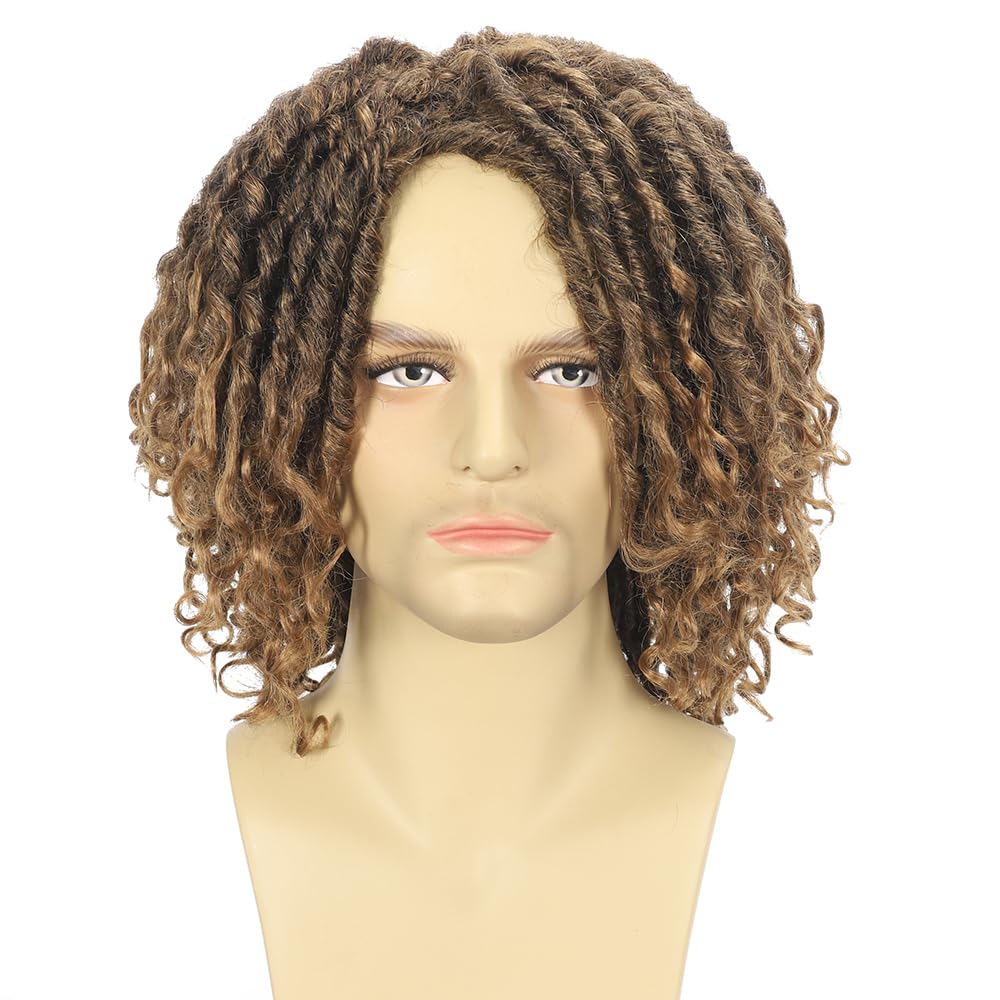 Amazon.com : Kintama Dreadloc Mens Wig Dreads Wigs for Men Cosplay ...