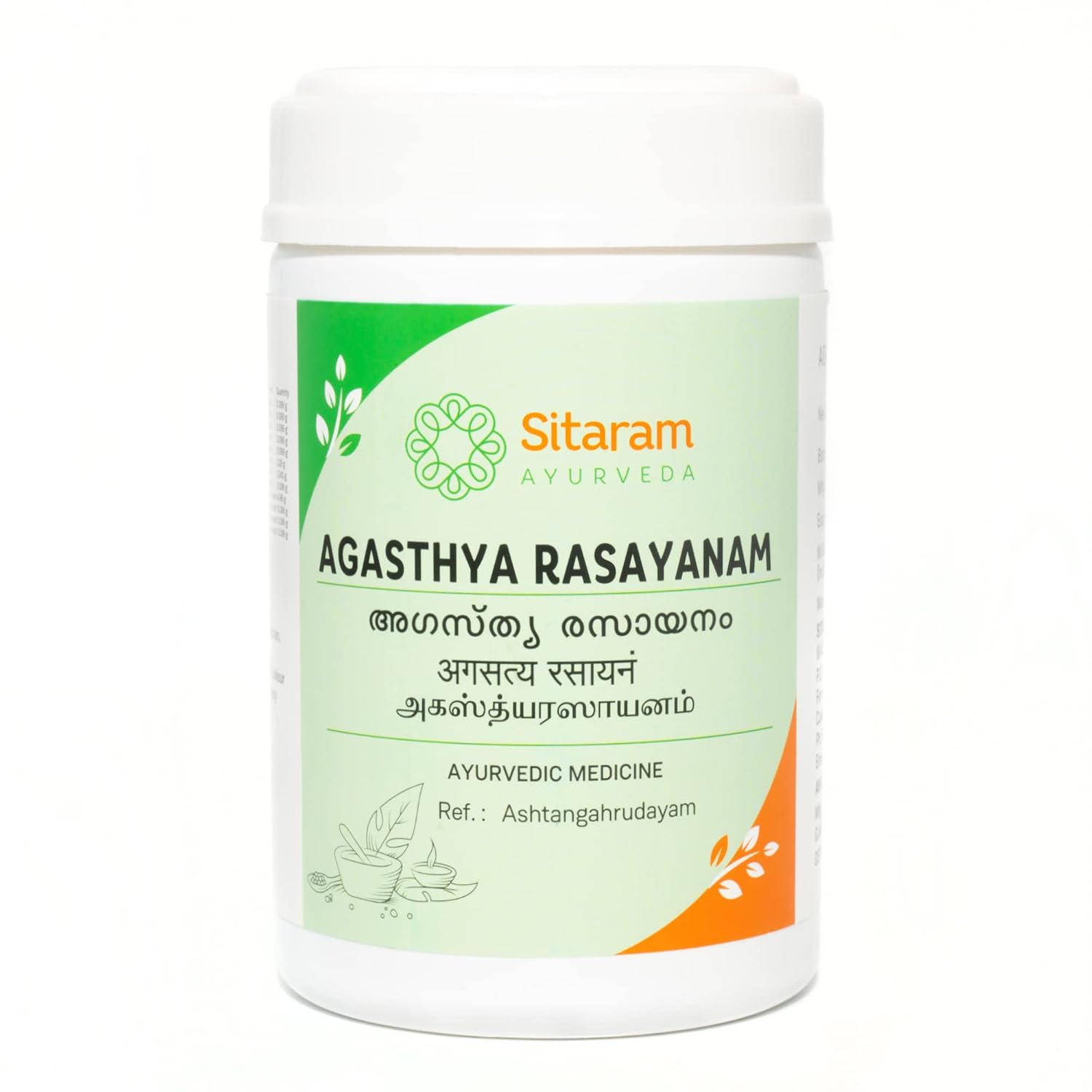 Buy Sitaram Ayurveda Agasthya Rasayanam 500 grm | Kerala Ayurvedic ...