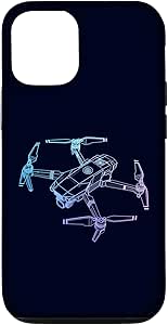 Amazon.com: iPhone 13 Pro Drone Pilot Quadcopter Operator RC Minimalist ...