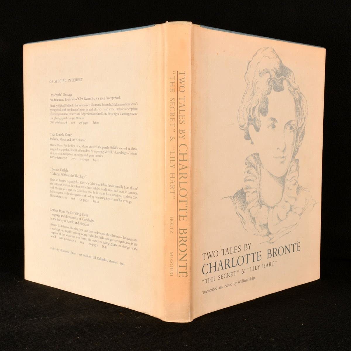 Two tales: Brontë, Charlotte: 9780826202451: Amazon.com: Books