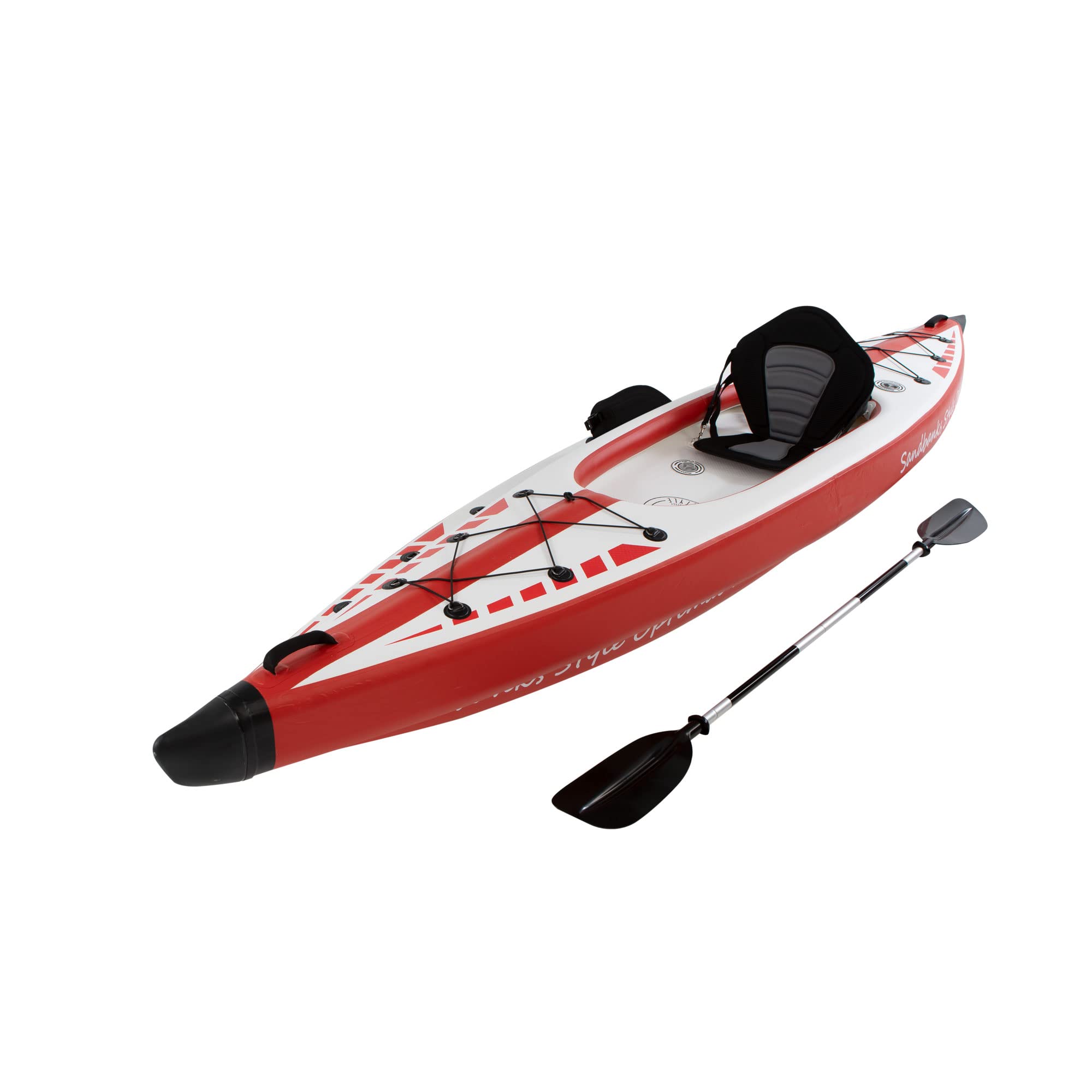 Buy Optimal Single Full Dropstitch Inflatable Kayak One person High ...