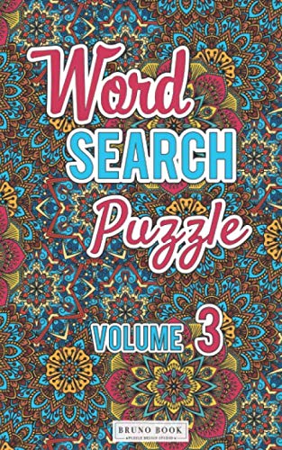 Word Search Puzzles: Word search travel size pocket book (5x8 inch ...