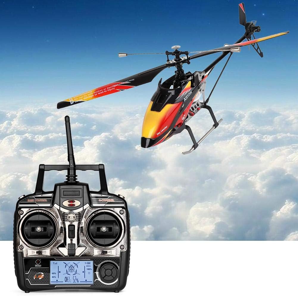 Amazon.com: total-shop Rc Helicopter Rc Helicopter for Adults Single ...