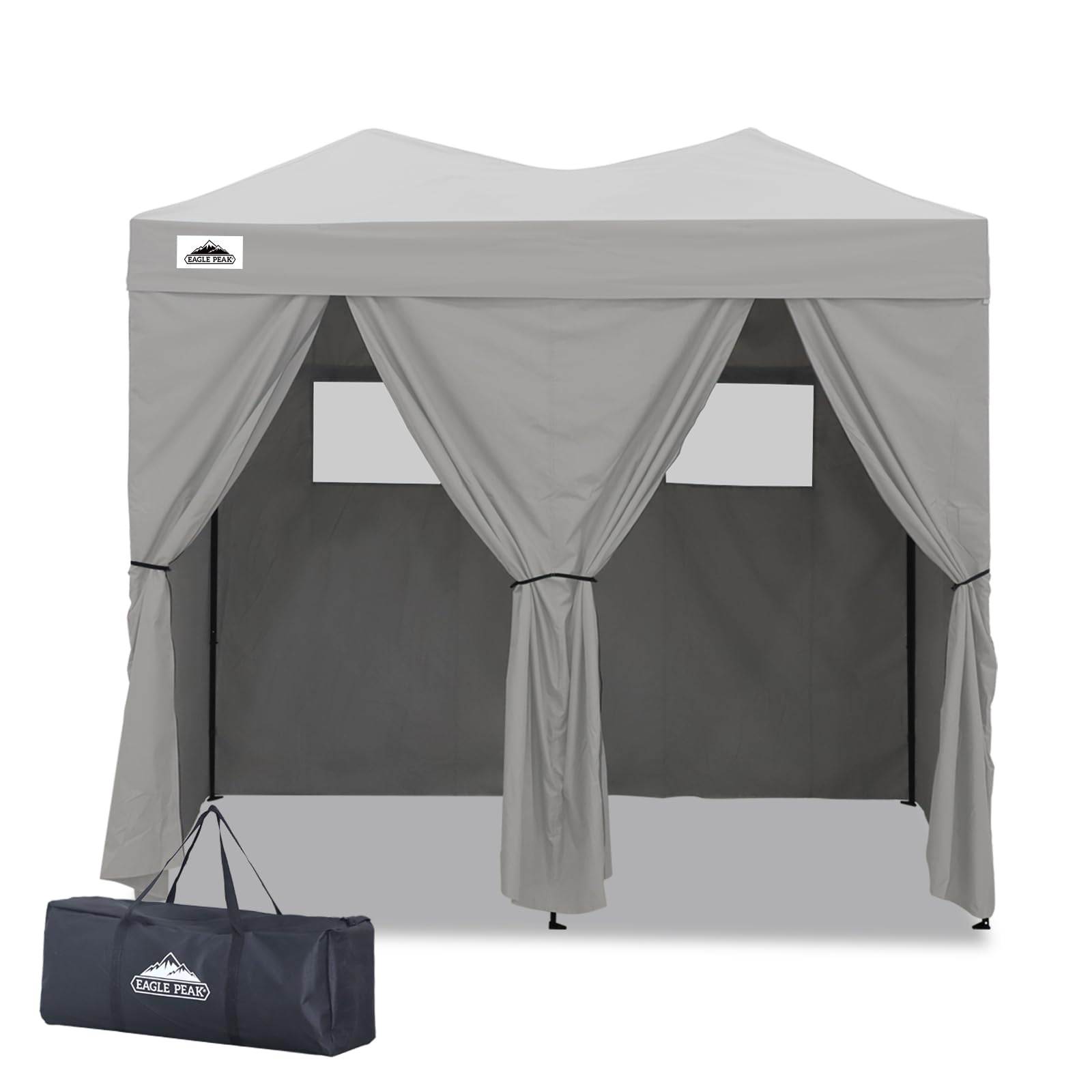 Snapklik.com : Outdoor Changing Room 8x4, 2 Room Pop Up Portable ...