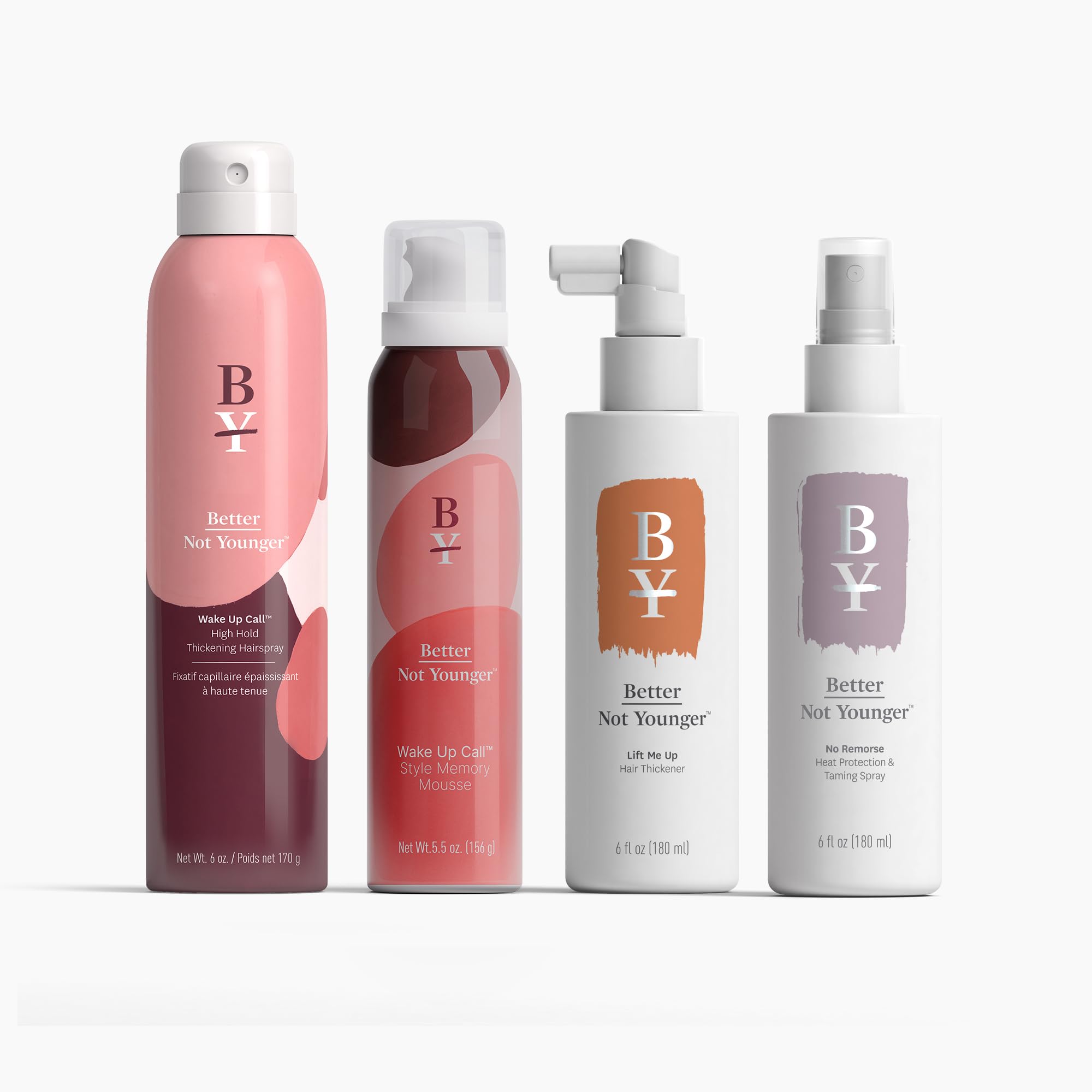 Amazon.com : Better Not Younger Wake Up Call Volumizing Shampoo and ...