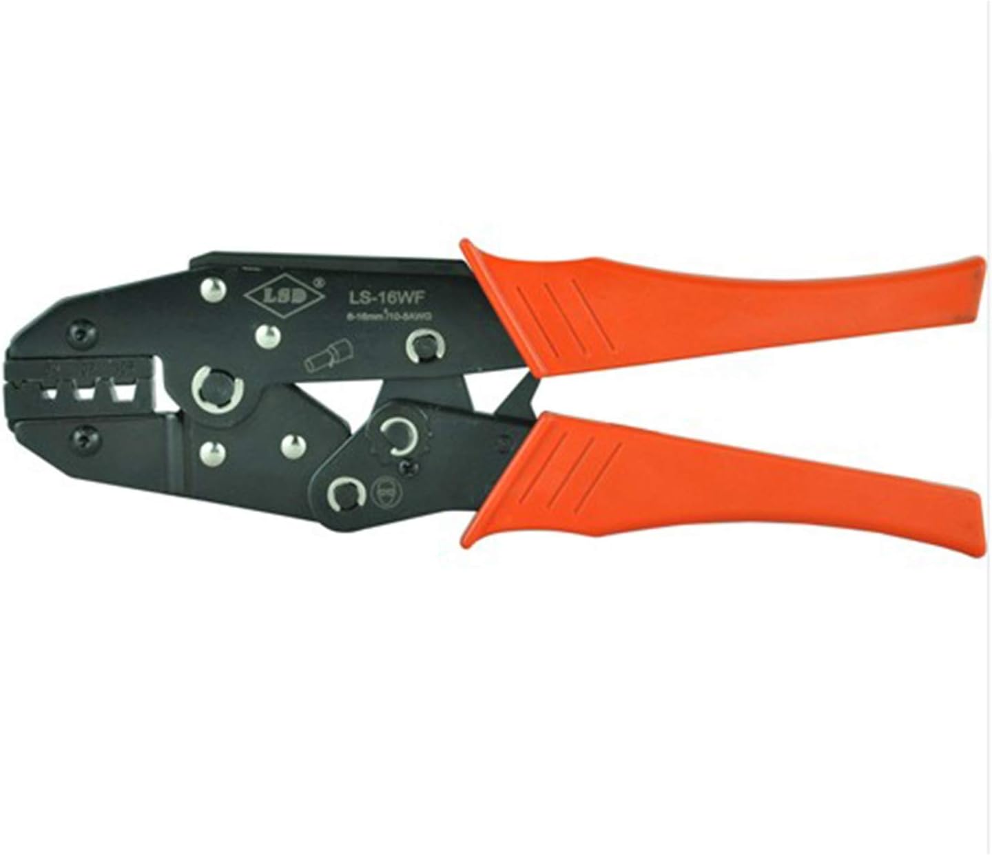 Crimping pliers Crimping Plier/Tool for Cable Ferrules 6-16mm² Wire End ...
