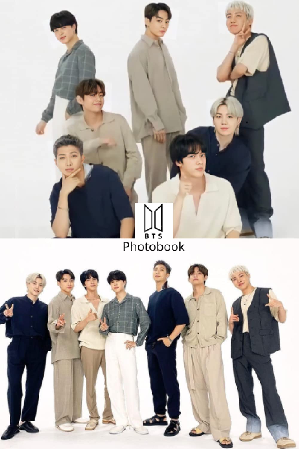 Buy BTS photobook: BTS butter photobook and permission to dance ...