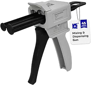 Amazon.com: Cosmostar Mixing and Dispensing Gun, Impression Mixing Dispensing AB Gun Ratio 1:1/1 ...