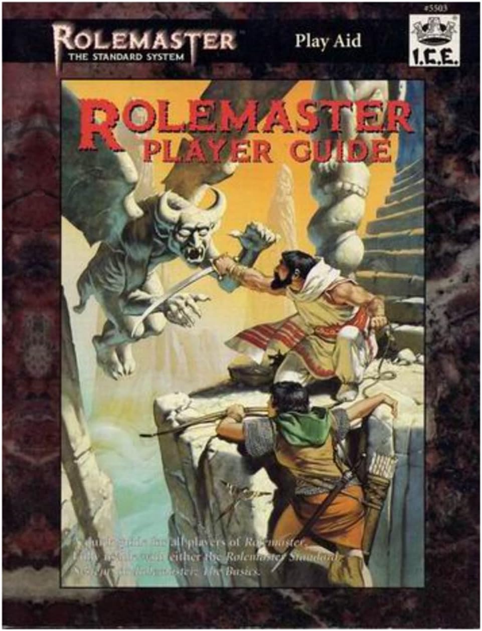 Amazon.com: Rolemaster Player Guide (Rolemaster: The Standard System ...