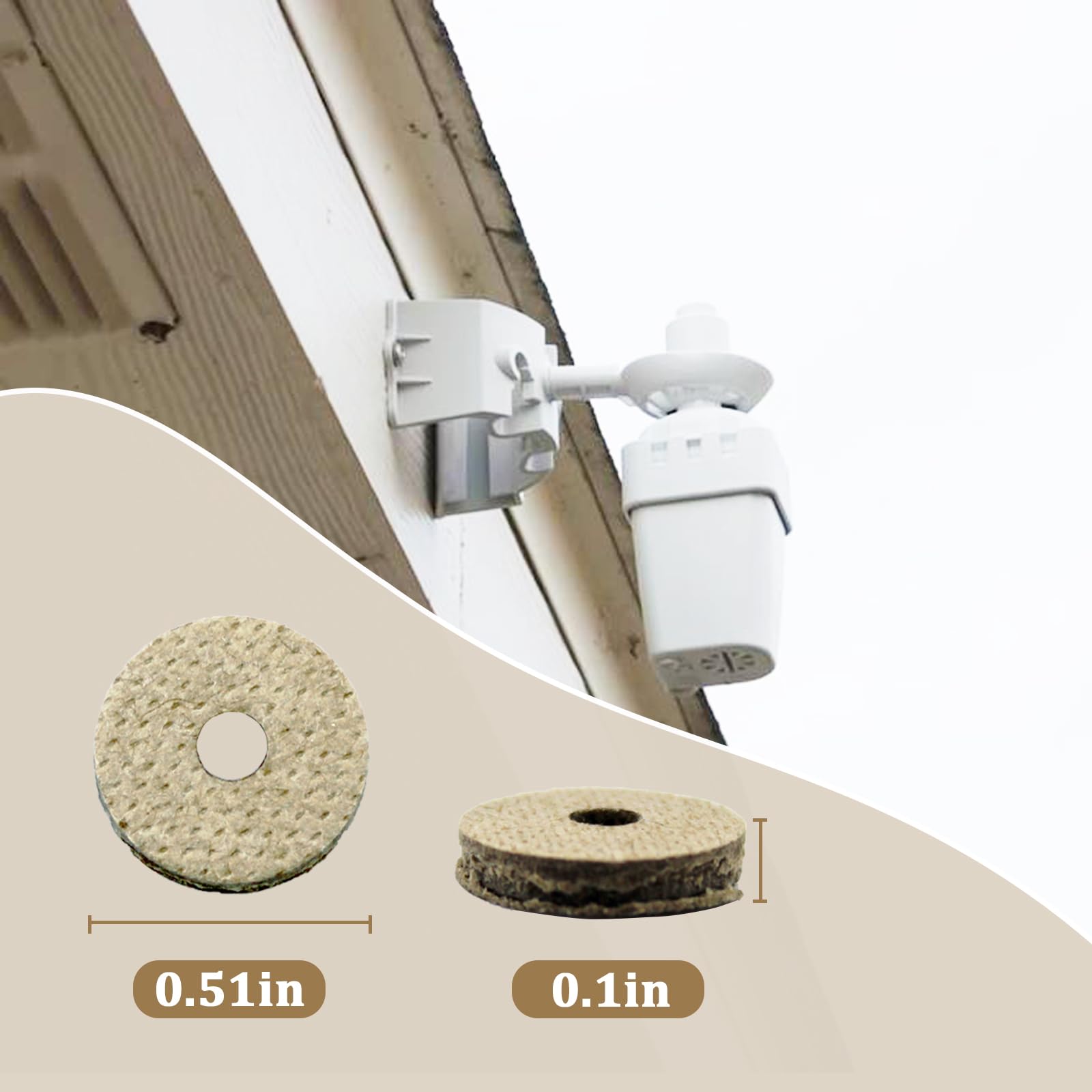 Hygroscopic Discs Replacement Hunter Rain Bird 24PC Rain Sensor ...