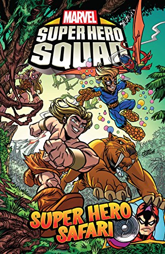 Amazon.com: Super Hero Squad: Super Hero Safari (Super Hero Squad (2010 ...